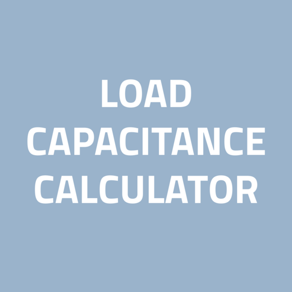 Load Capacitance Calculator